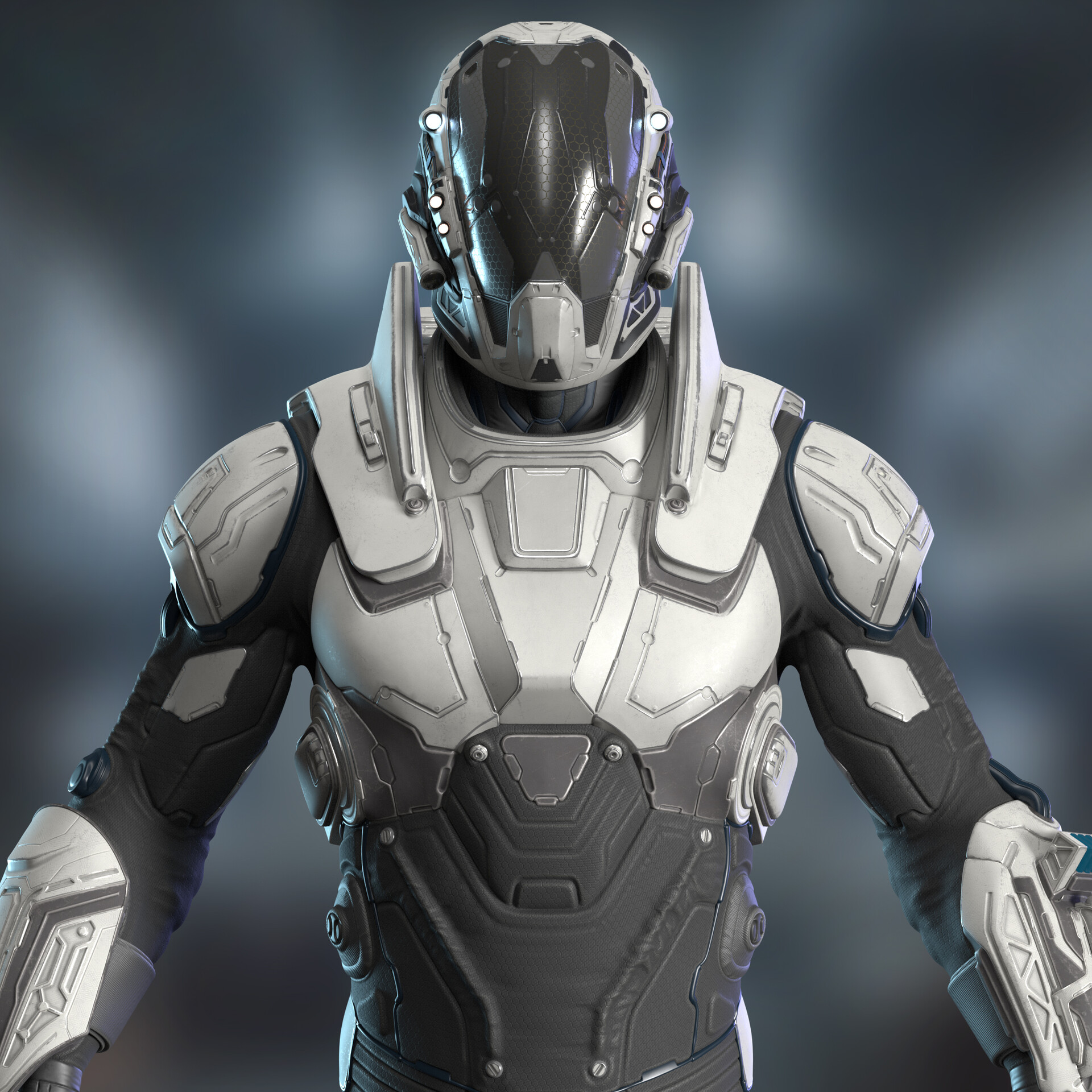 ArtStation - Mech Suit