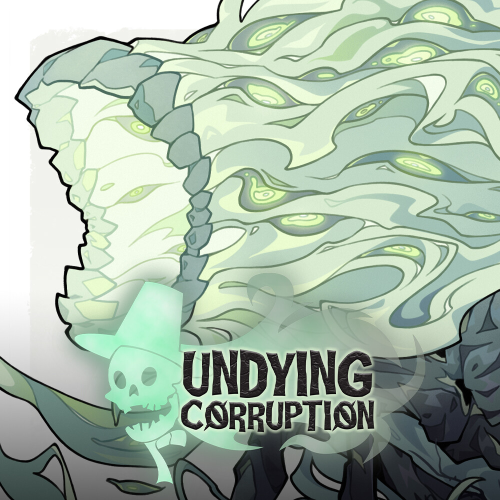 ArtStation - Undying Corruption: Yagwang