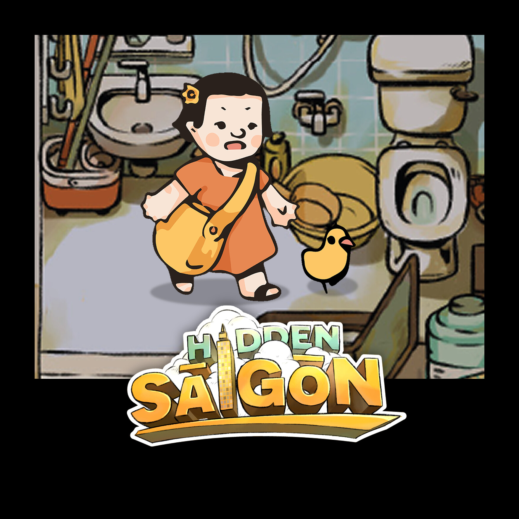 ArtStation - Hidden Saigon - Character & Props Art