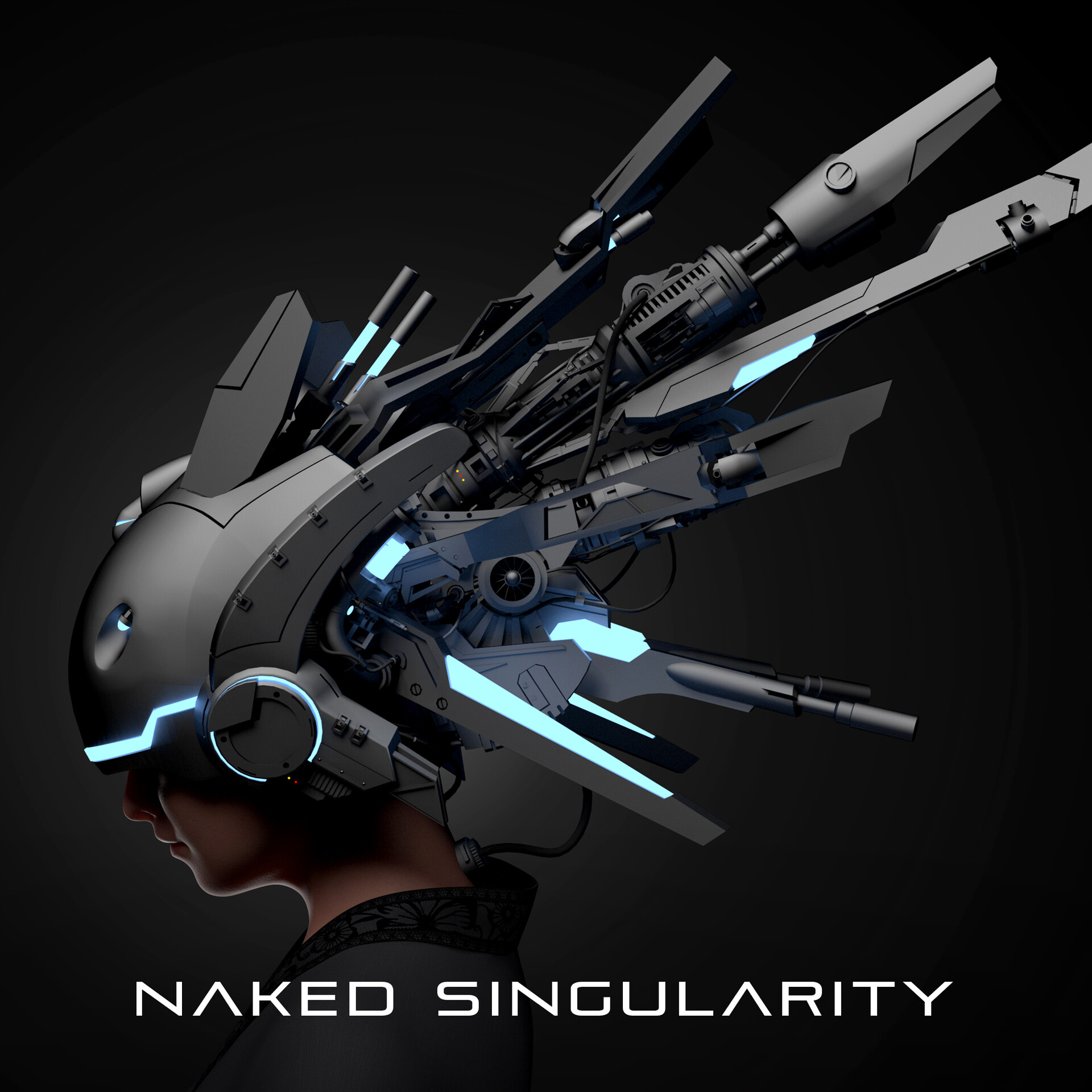 ArtStation - SCi-fi woman