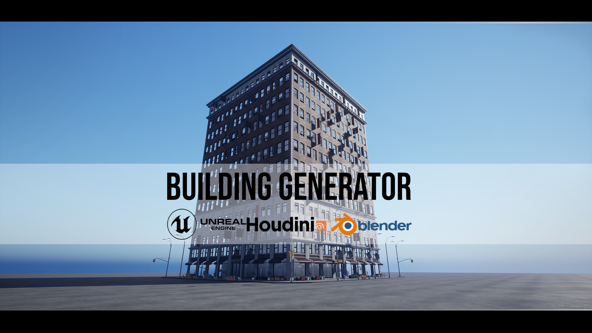 ArtStation - Unreal Engine 5 | Building Generator