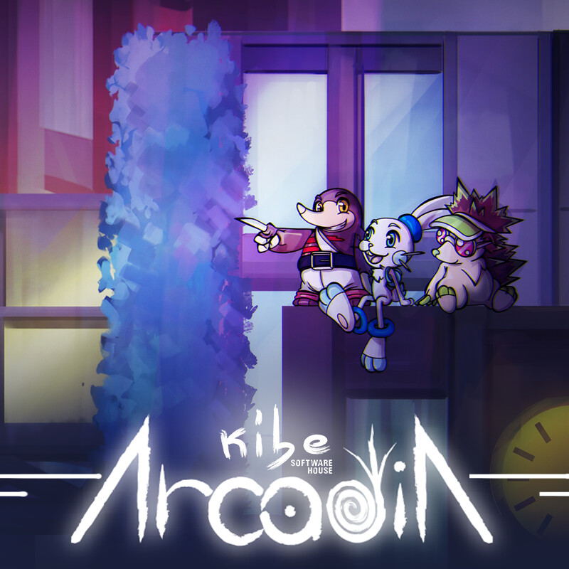 ArtStation - Arcadia -The Citadel Environment Concept - Kibe Software House