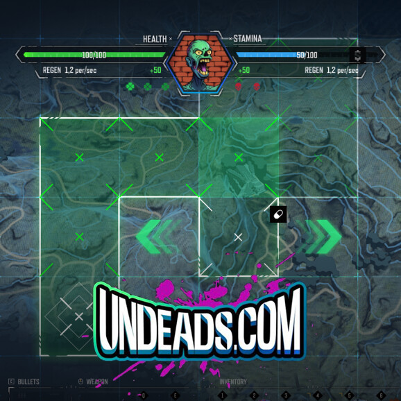 ArtStation - Undeads UI