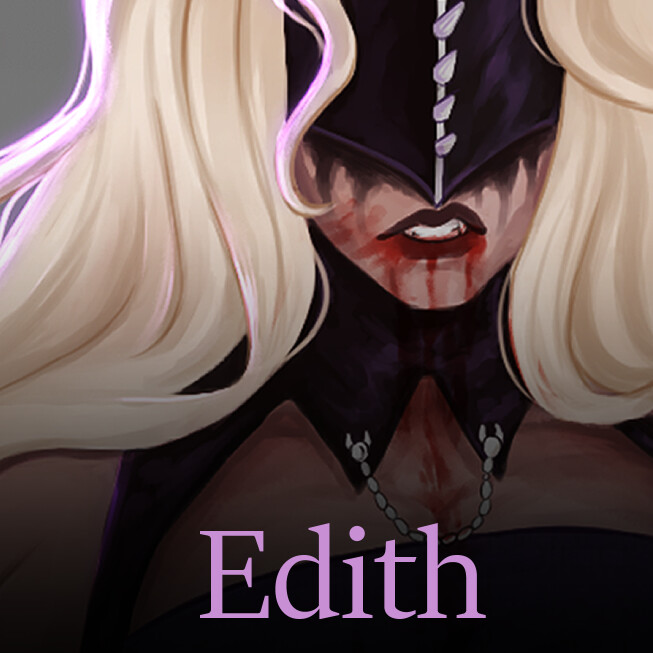 ArtStation - Character Design: Edith