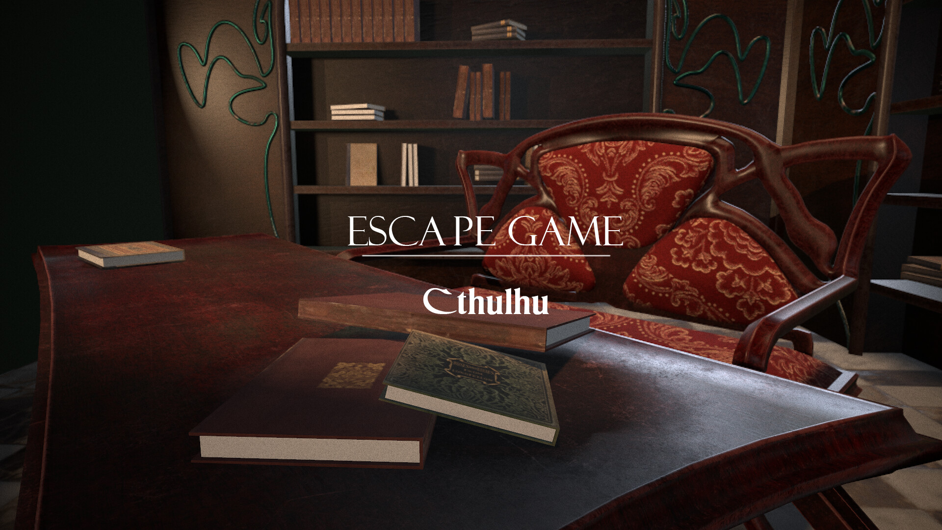 ArtStation - Escape Game Cthulhu