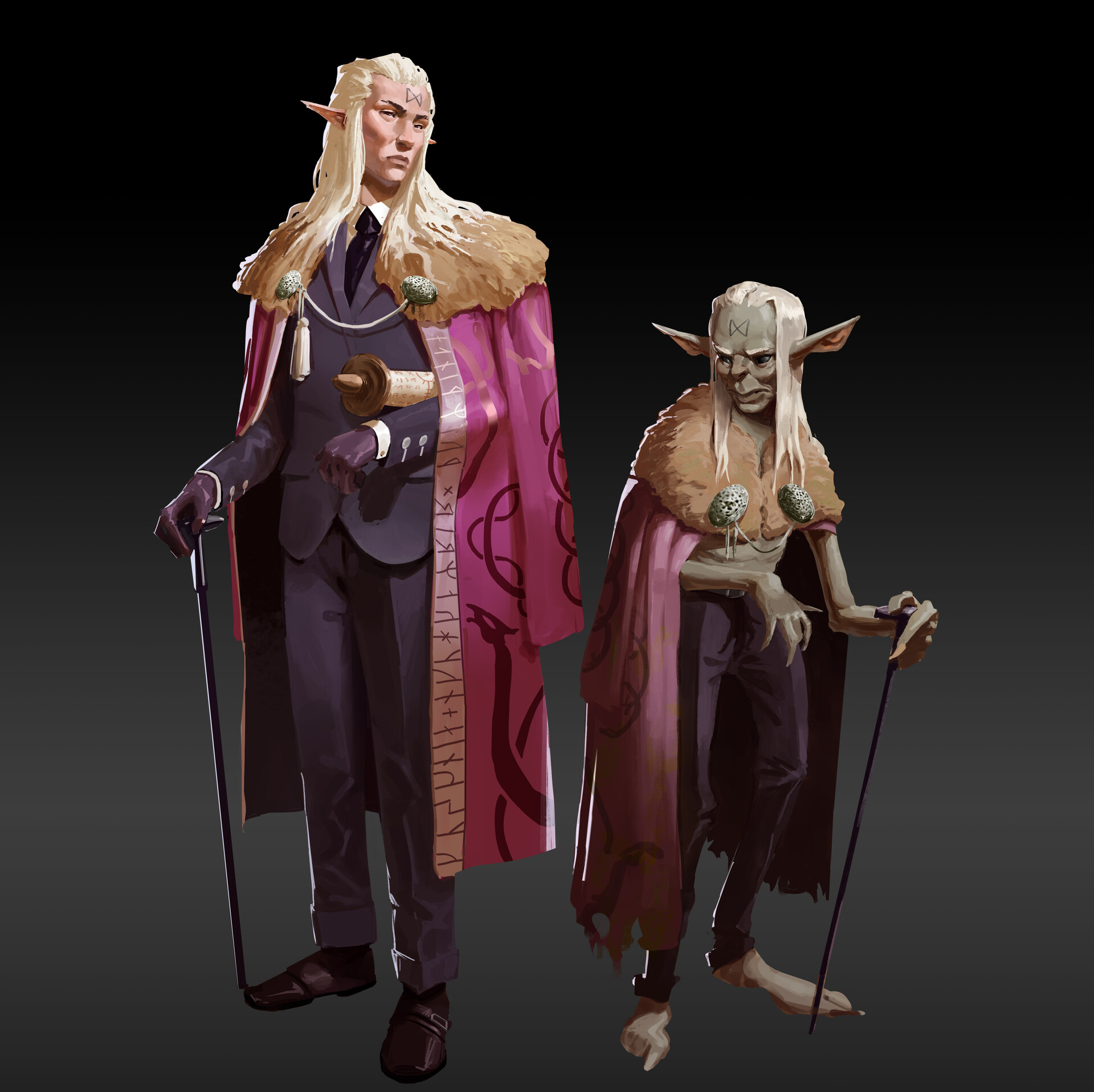 ArtStation - Academic Witchcraft Teachers