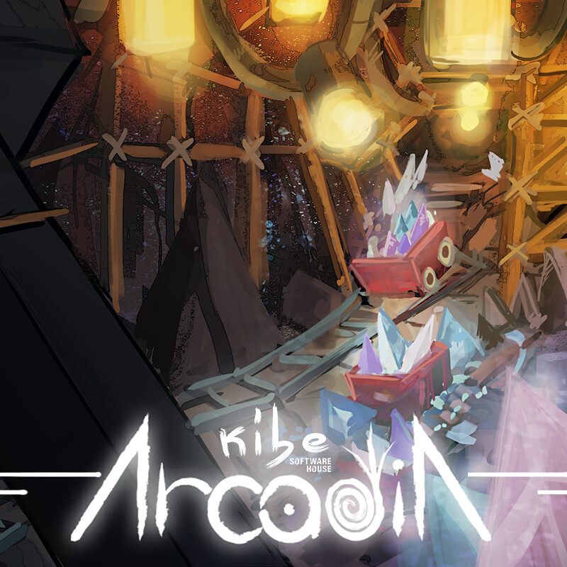 ArtStation - Arcadia -The Mine Environment Concept - Kibe Software House