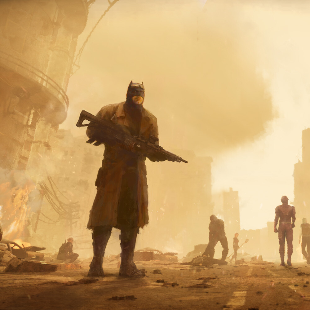 ArtStation - Knightmare