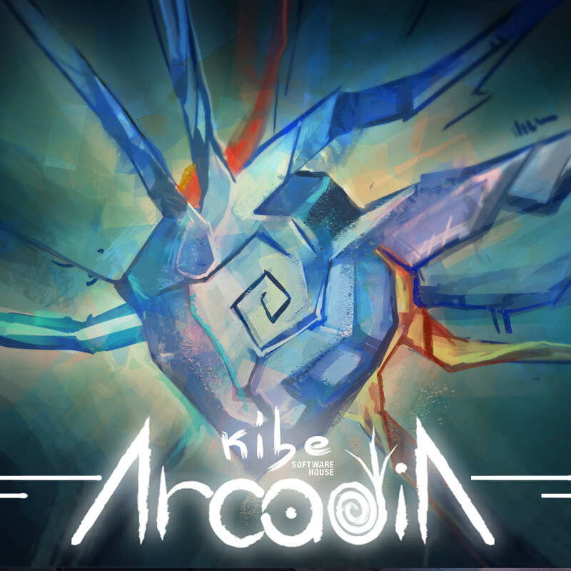 ArtStation - Arcadia -The Earth Heart Environment Concept - Kibe Software House