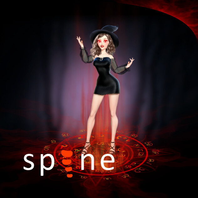 ArtStation - ESME - Character & FX Animation in Spine 2D