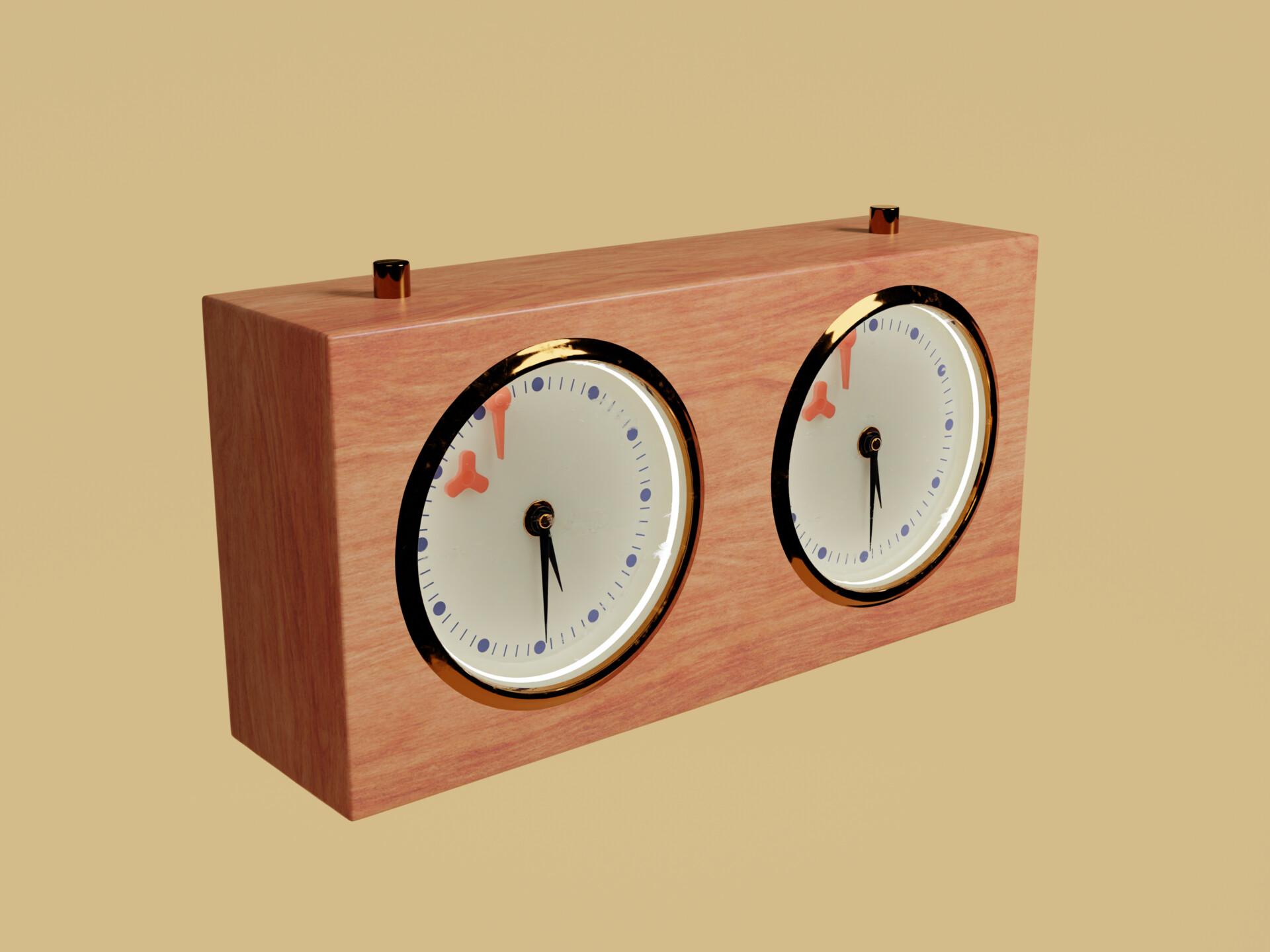 ArtStation - Chess Clock