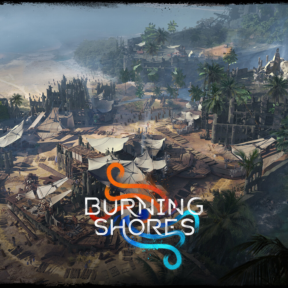 ArtStation - Horizon Forbidden West: Burning Shores
