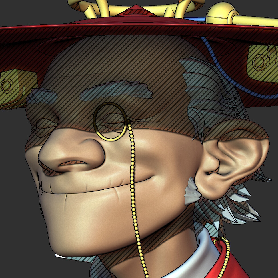 ArtStation - Stylized Old Man