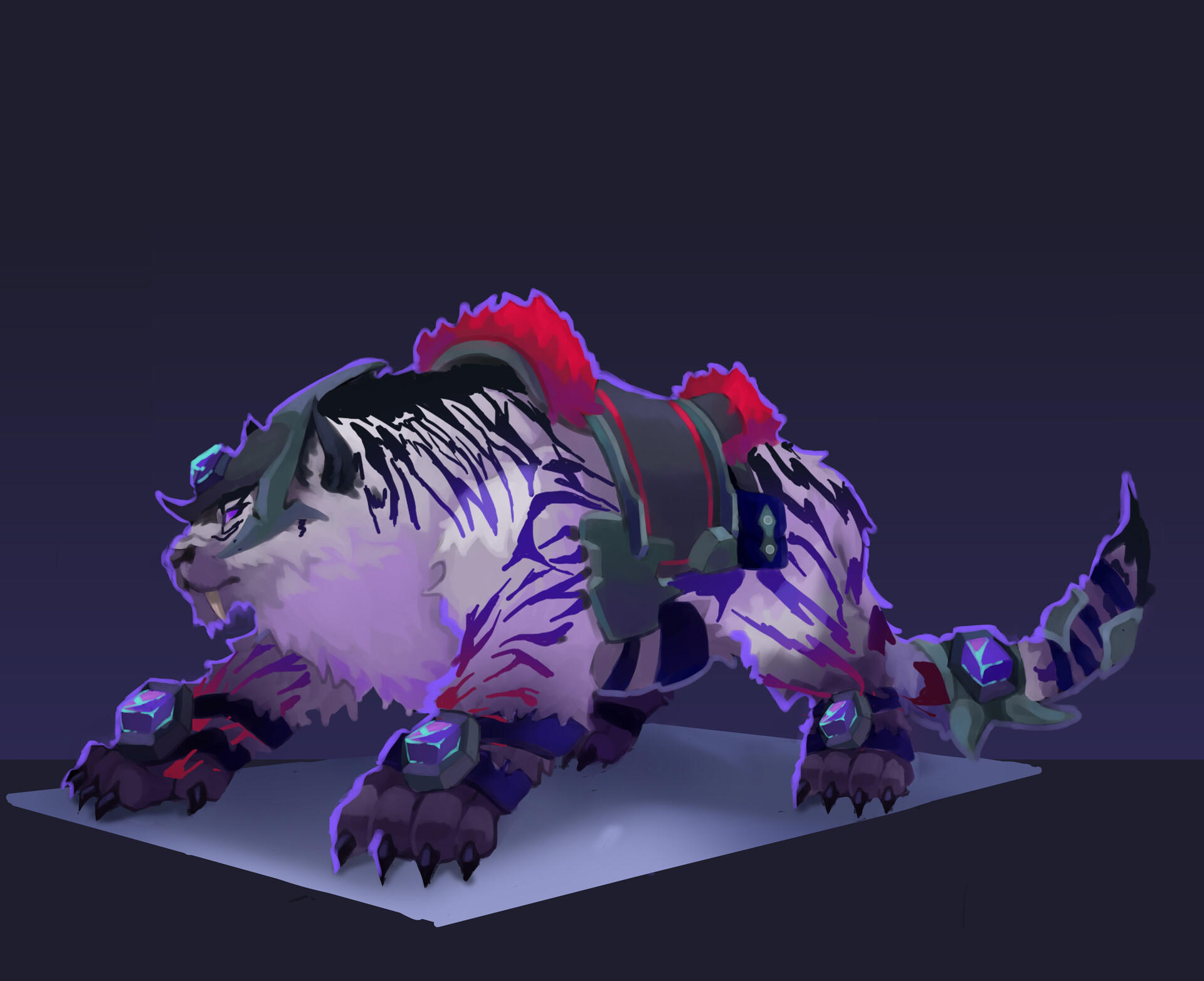 ArtStation - Mount Tiger