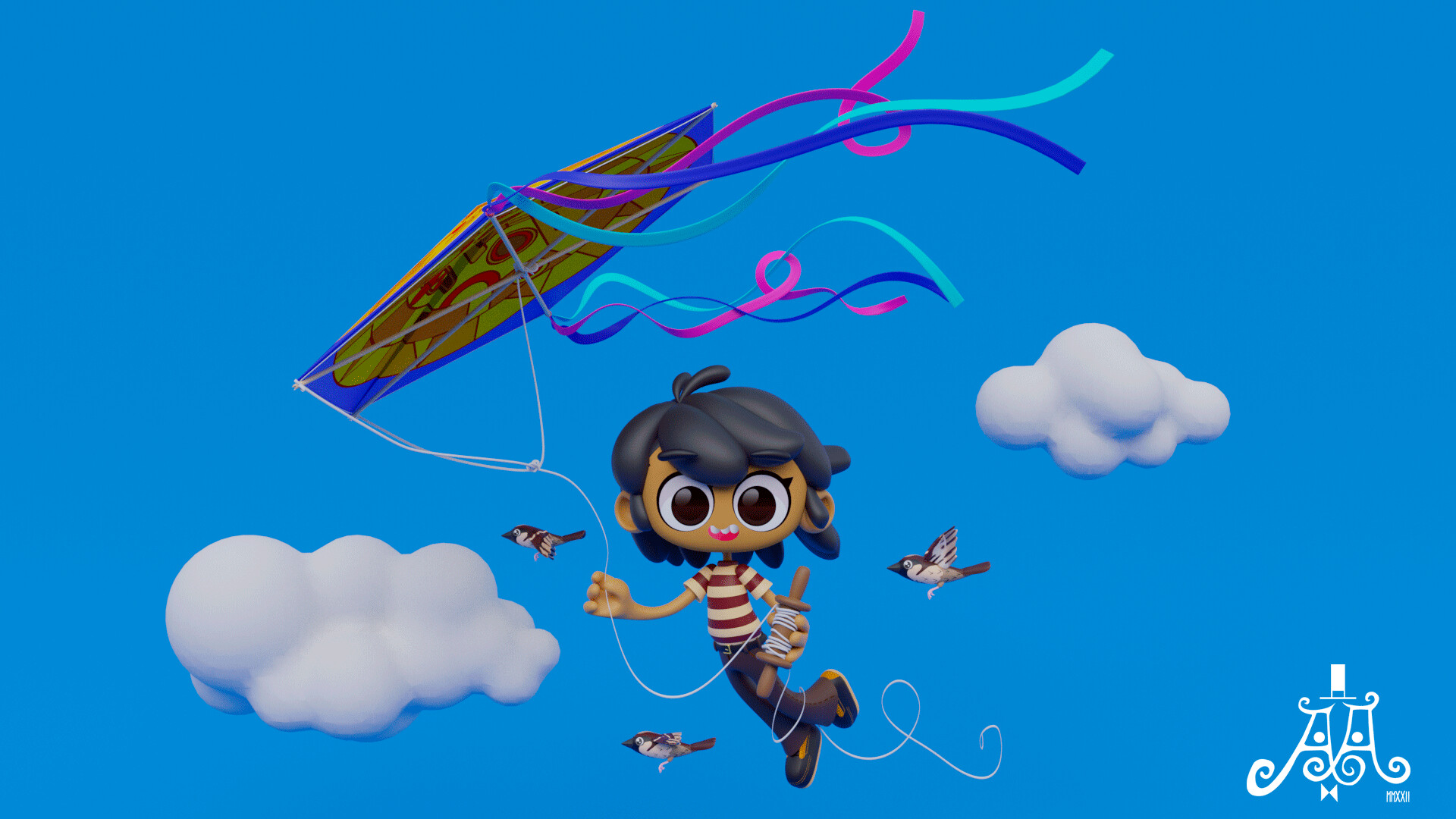 ArtStation - Kite Boy
