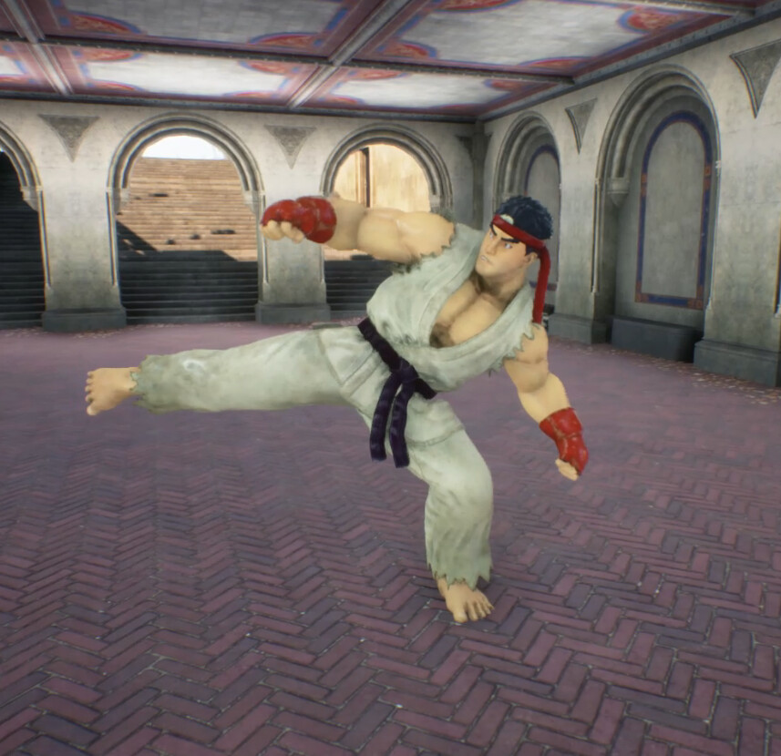 Oguz Emir - RYU Attack Animation