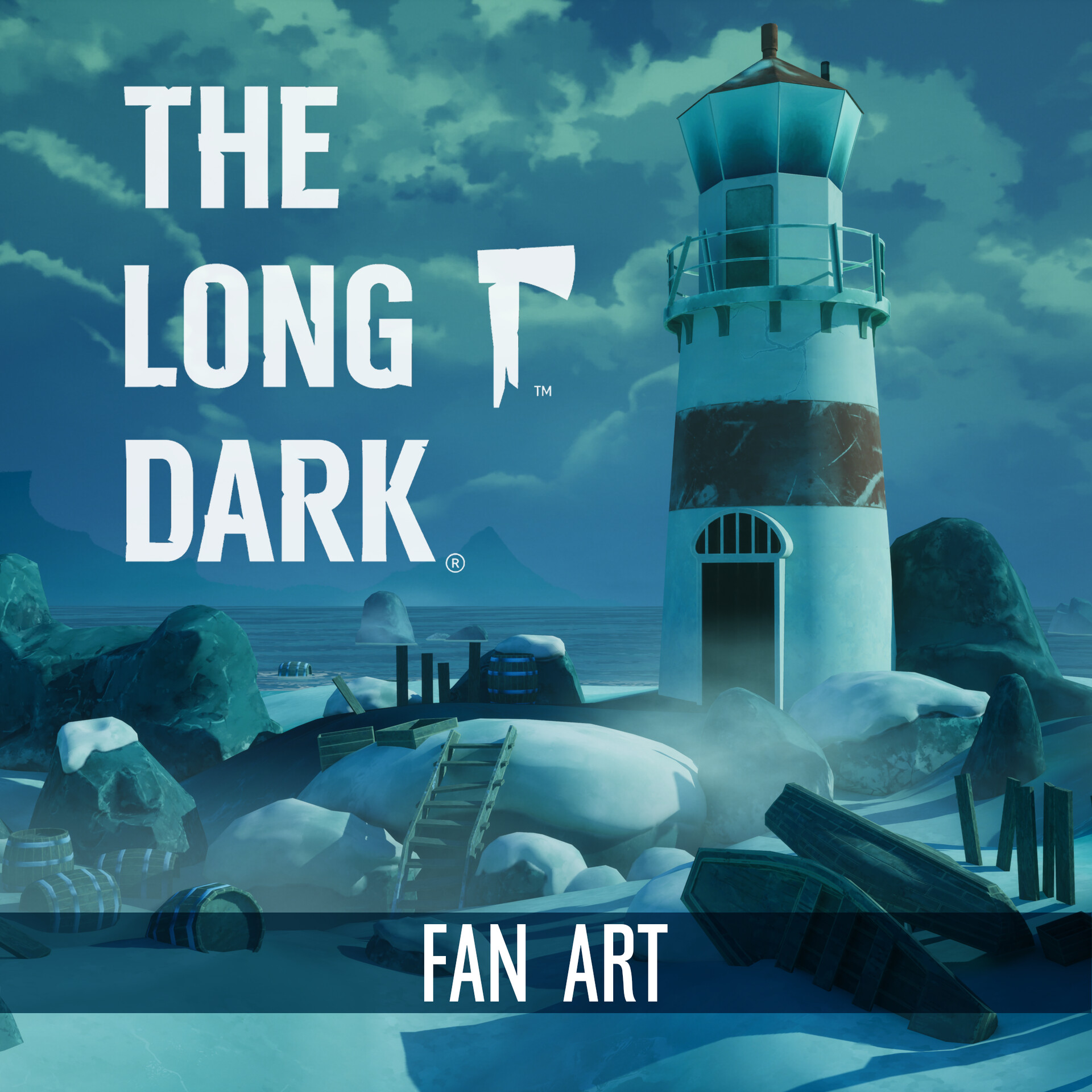 ArtStation - The Lighthouse