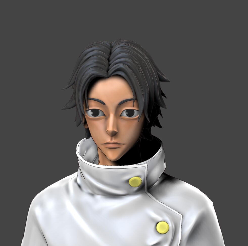 ArtStation - Yuta Okkotsu