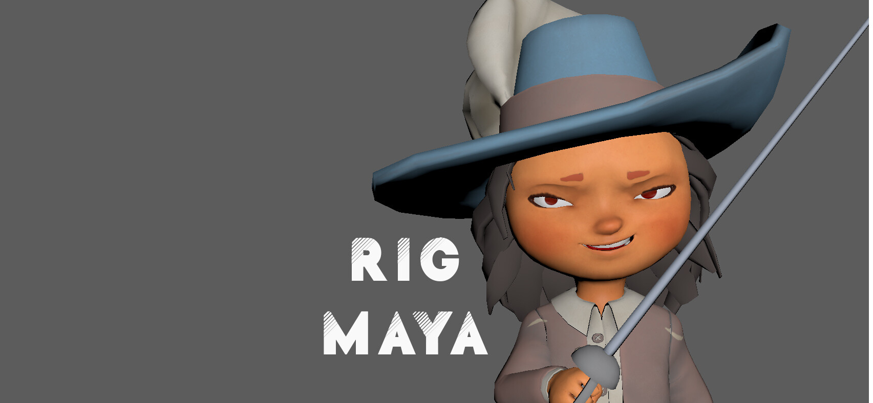 ArtStation - Character Rig Maya