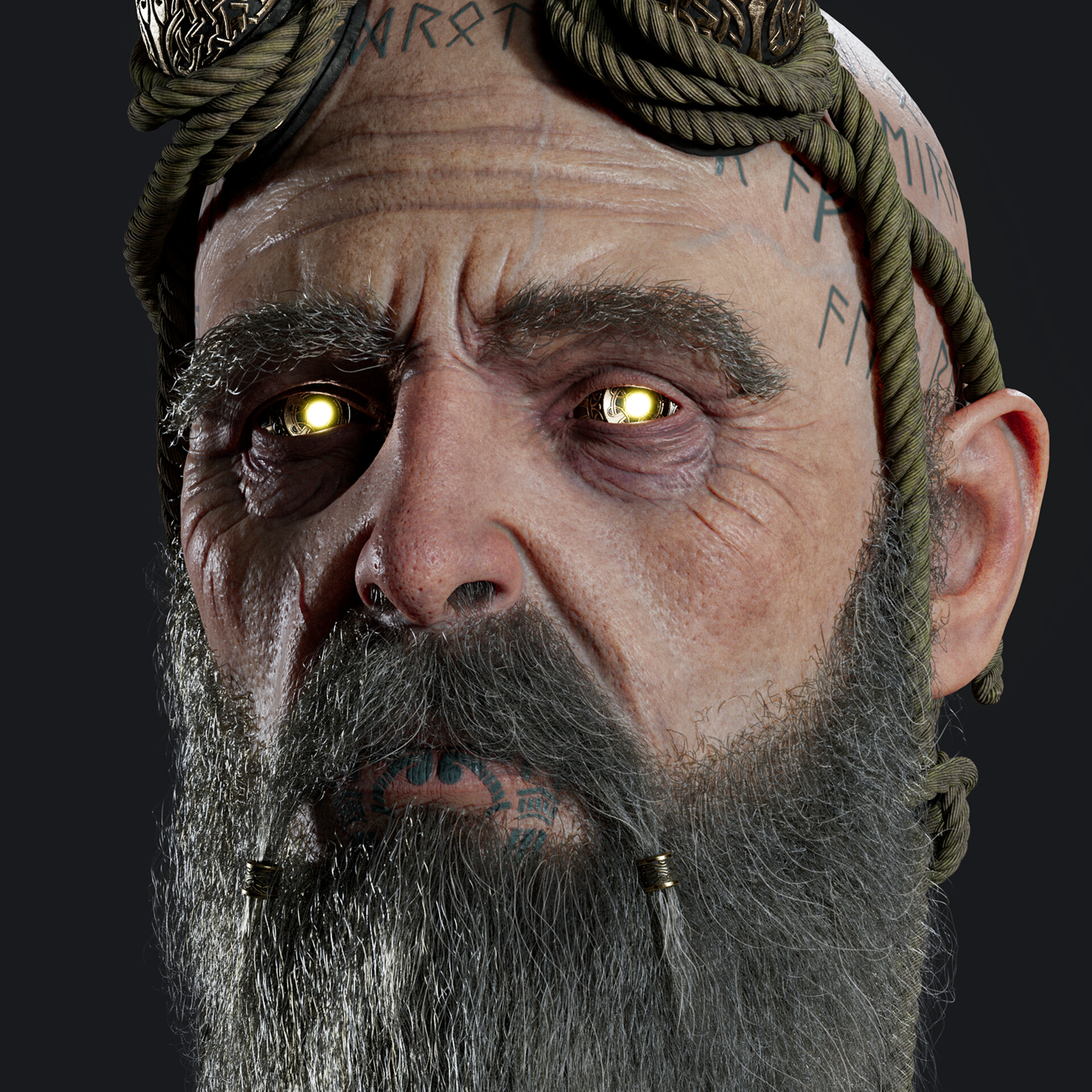 ArtStation - God OF War - MImir