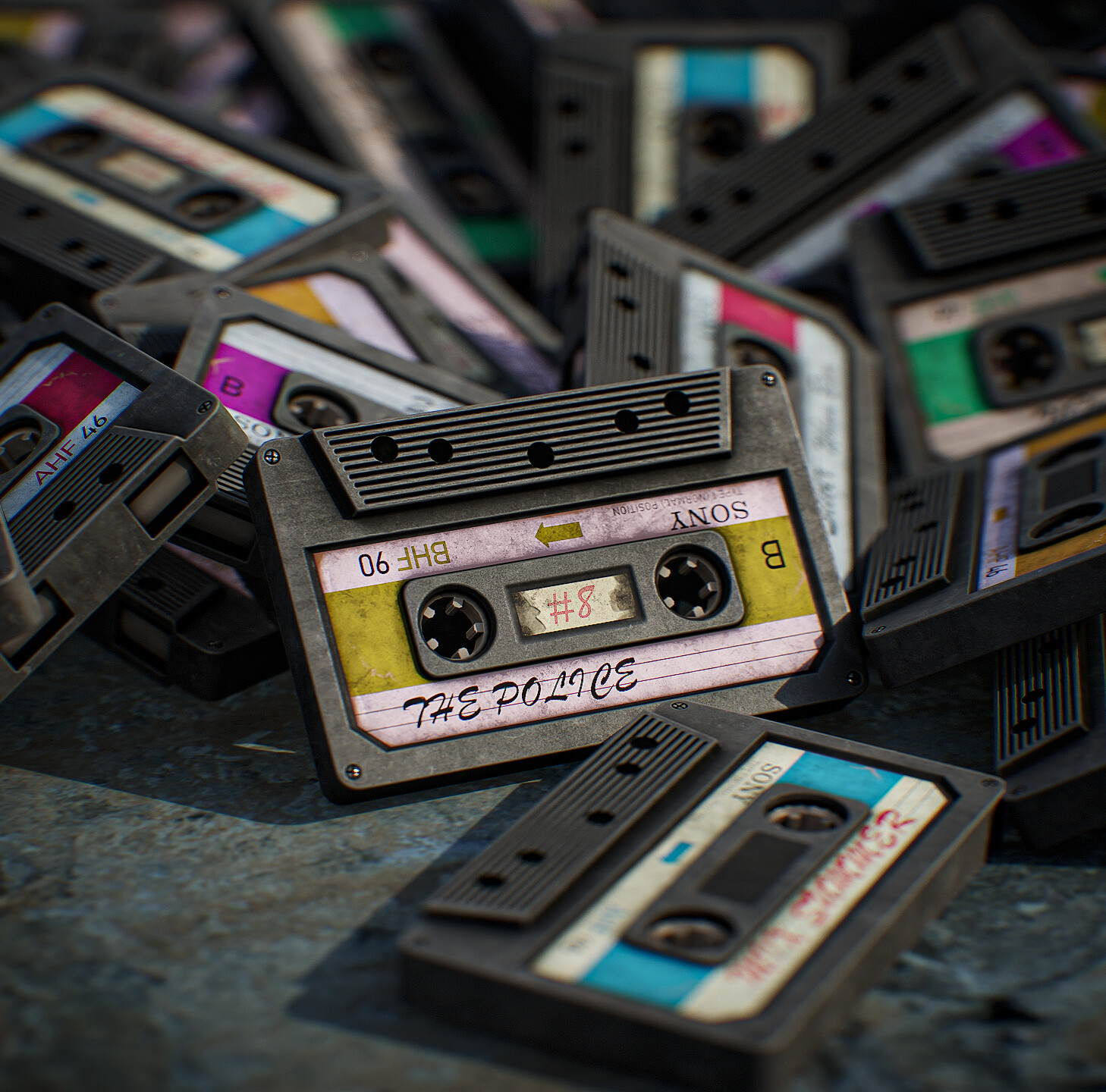 Alexander Kravchenko - Retrowave