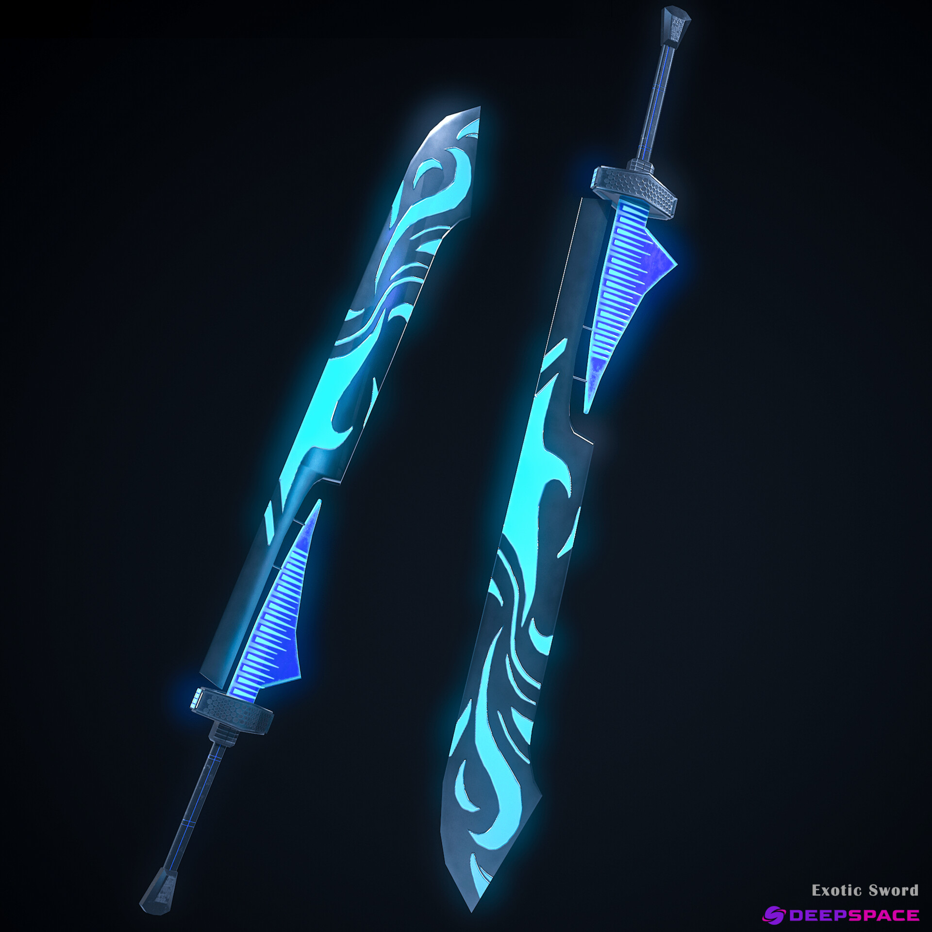 ArtStation - Exotic Sword