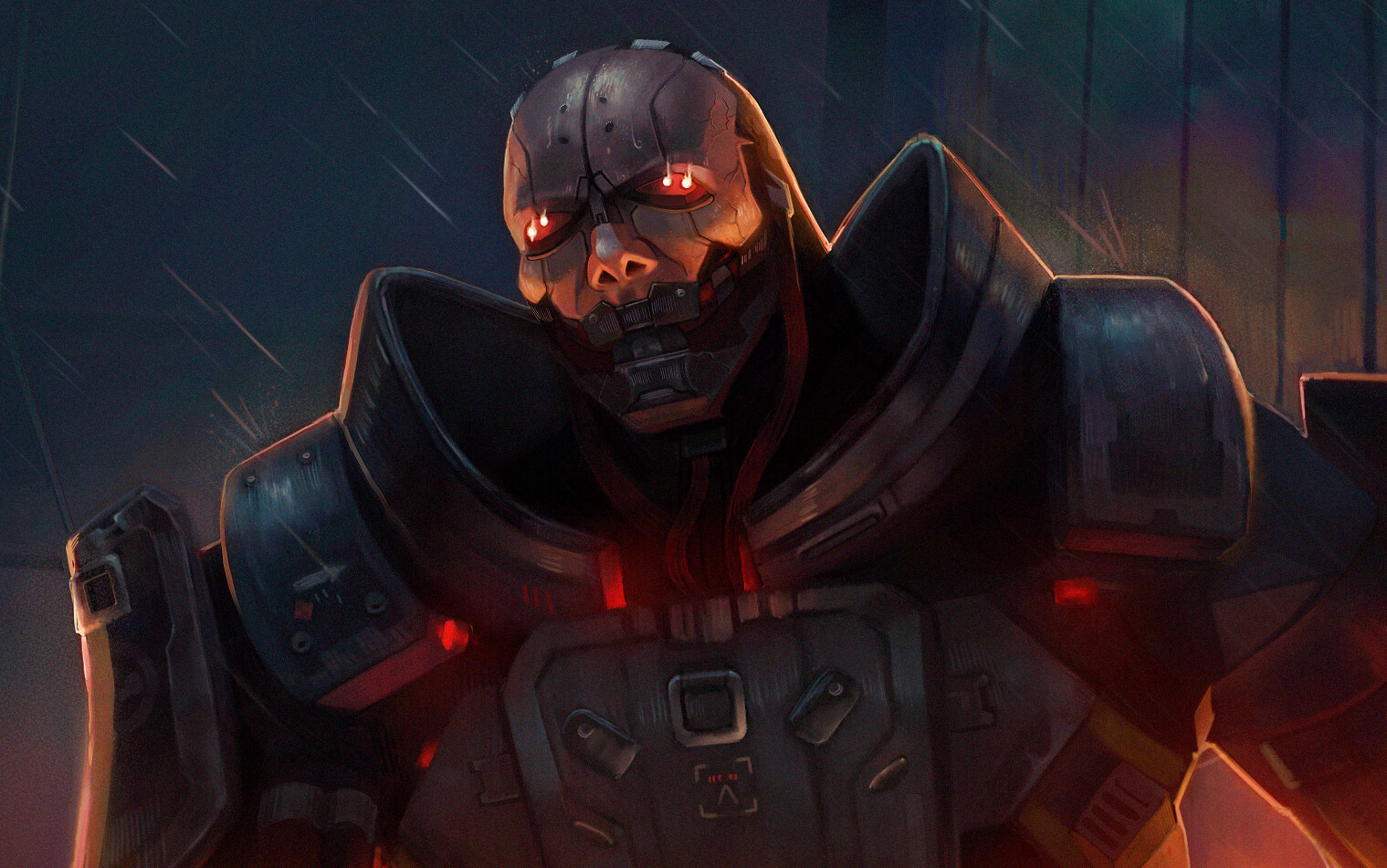 ArtStation - Mercy is Disgusting