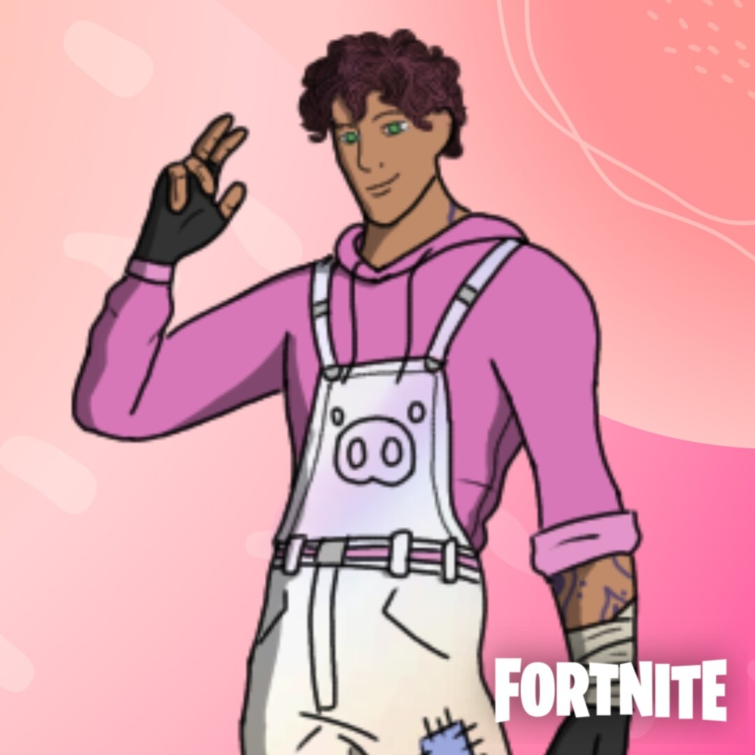 ArtStation - Fortnite Skin Concept | Oliver