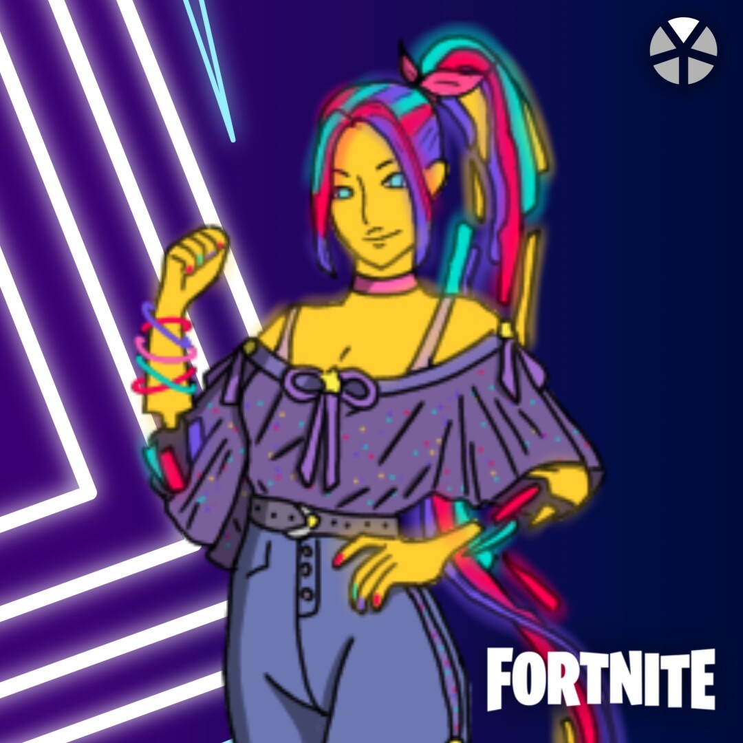 ArtStation - Fortnite Skin set Concept | Snoozie