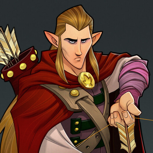 ArtStation - Project Raven - Characters