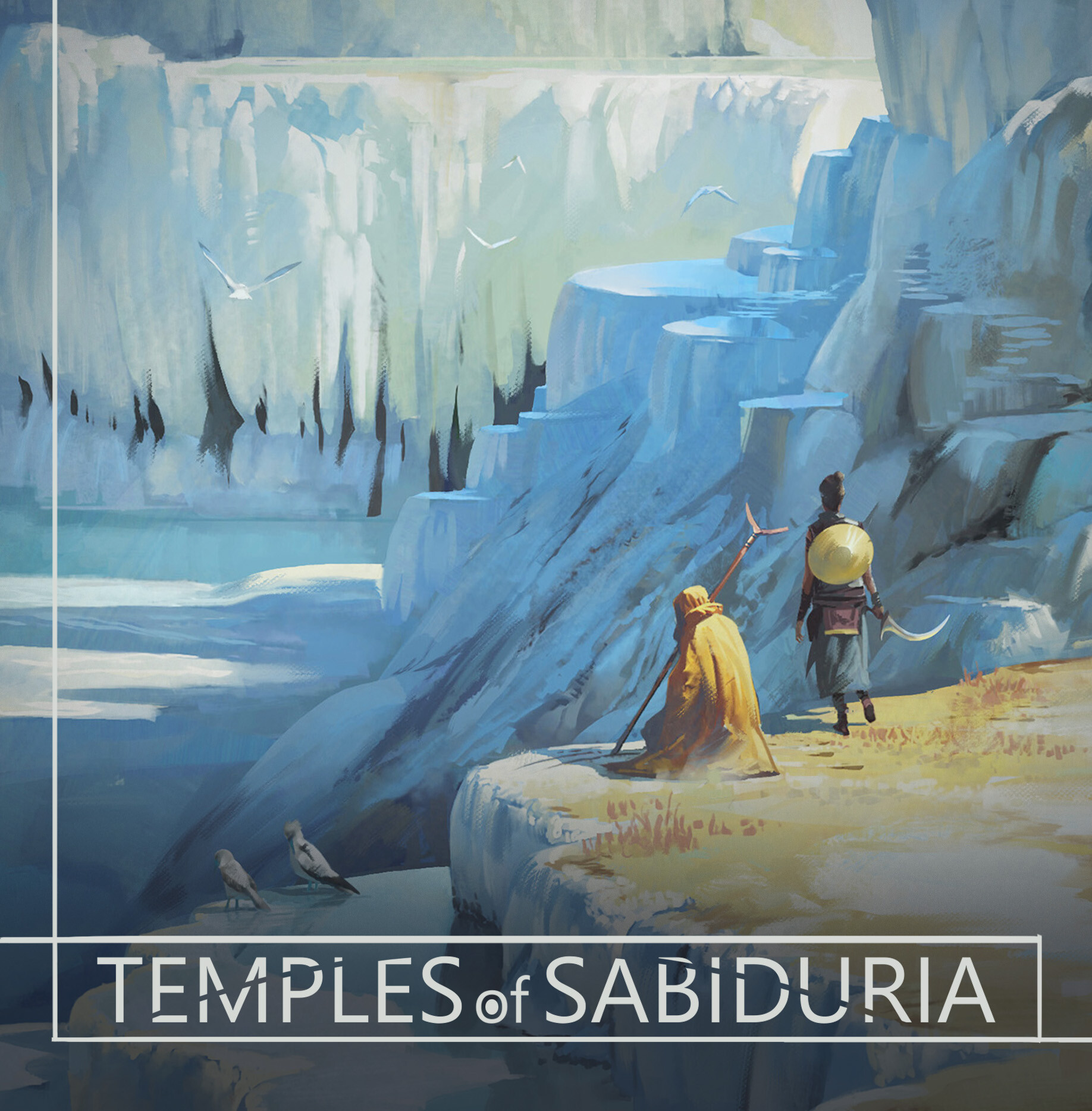 ArtStation - Temples of Sabiduría - Color Keys