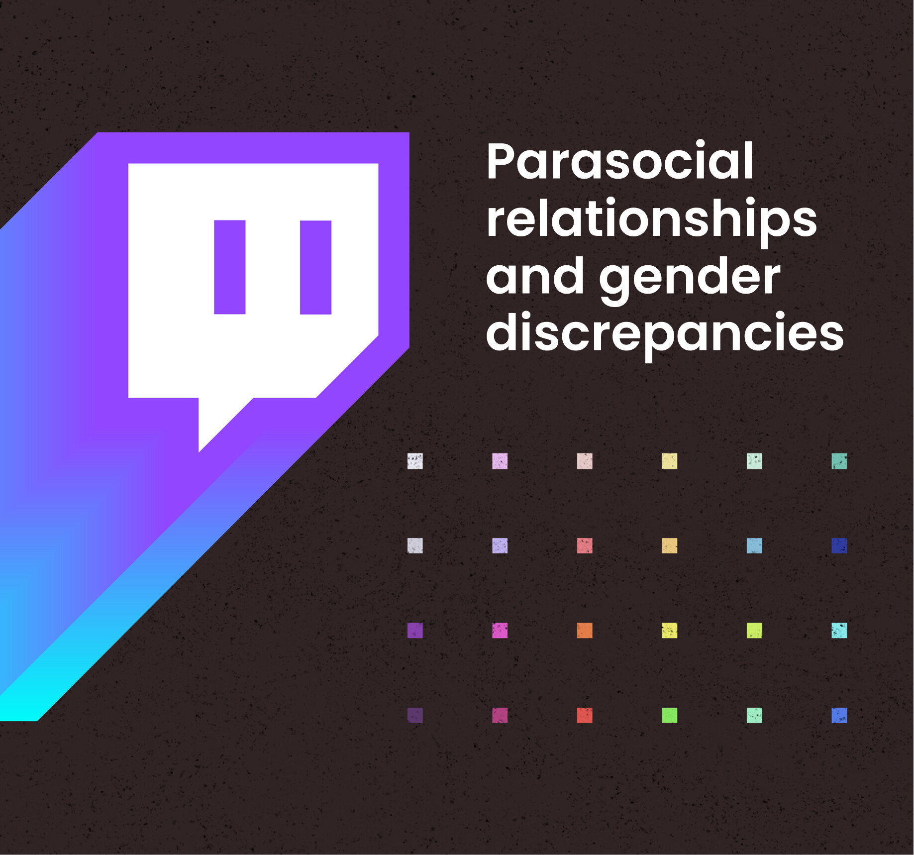 ArtStation - Data Visualization - Twitch Research