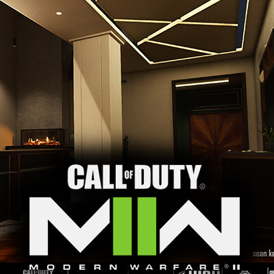 ArtStation - Modern Warfare 2 - Gunfight Map [Penthouse]