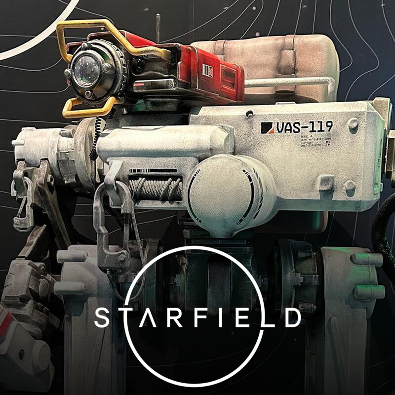 ArtStation - VASCO - Starfield