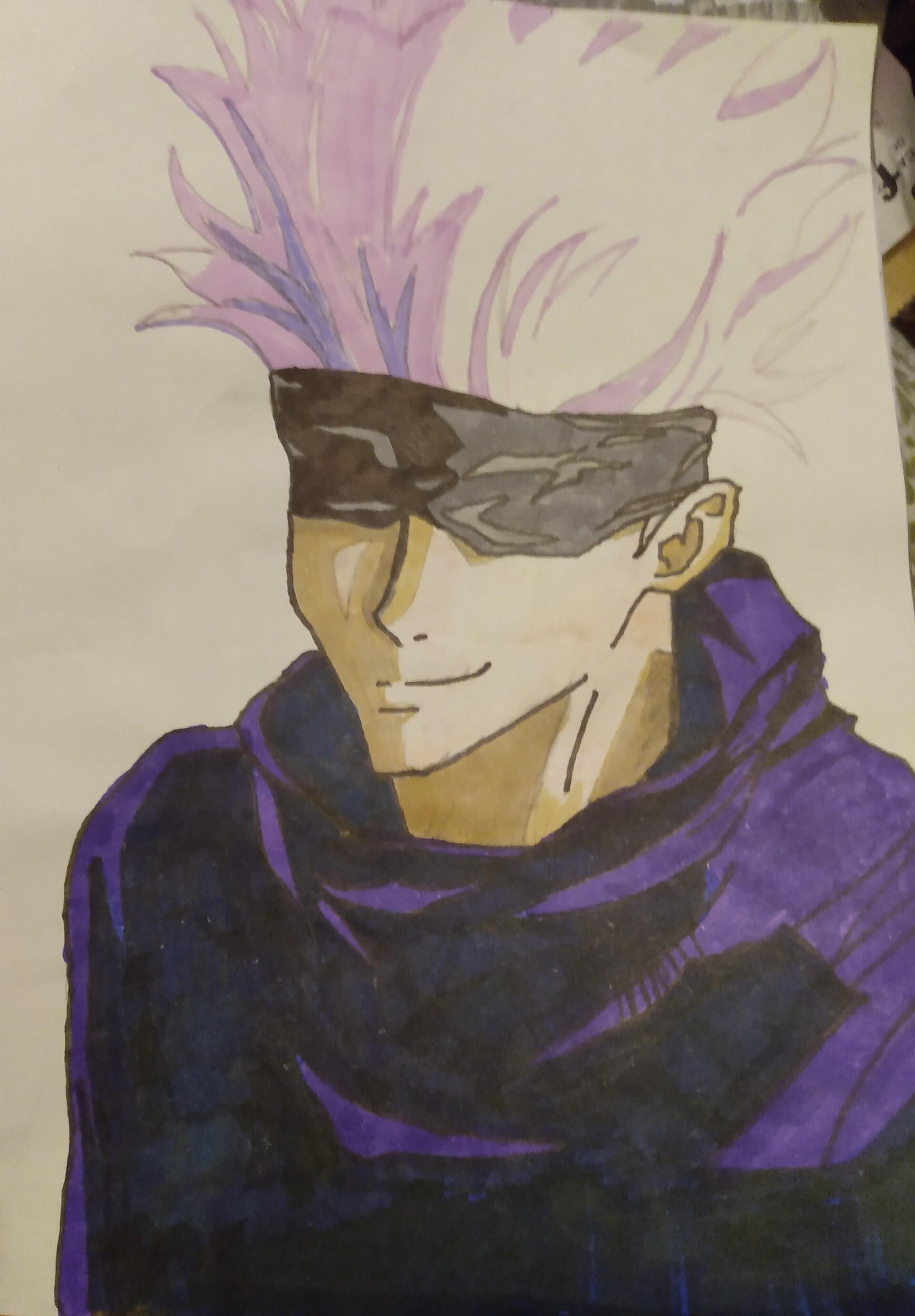 ArtStation - Anime Character Fan Art