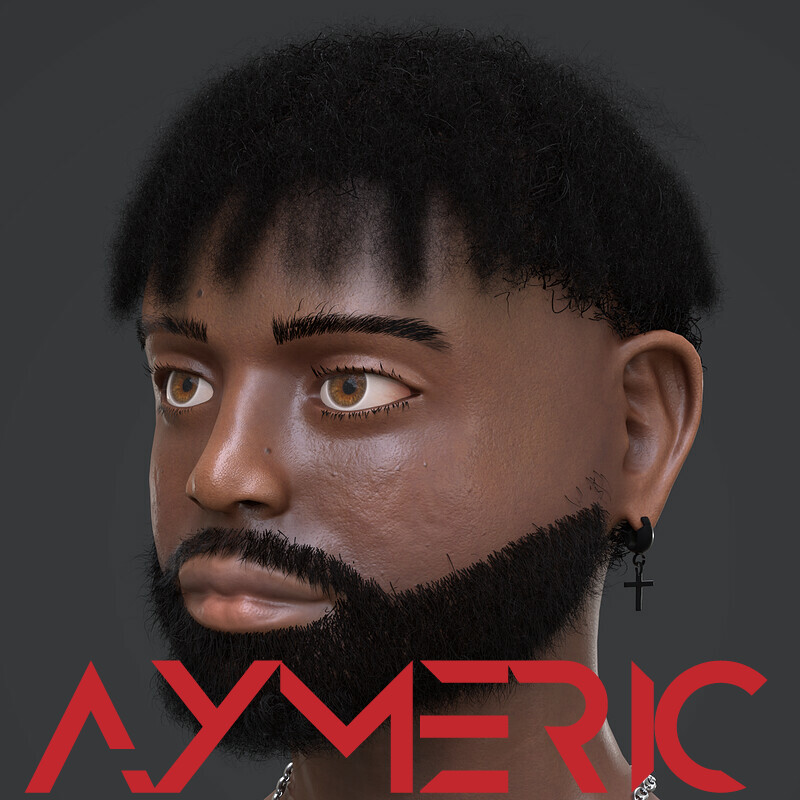 ArtStation - Aymeric (portrait)