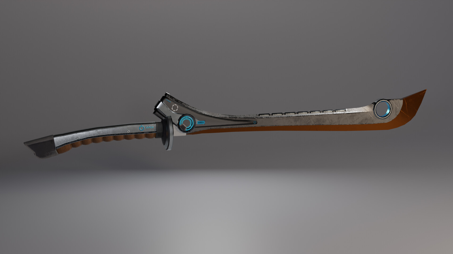 ArtStation - Low Polly Sword 6.3k tris