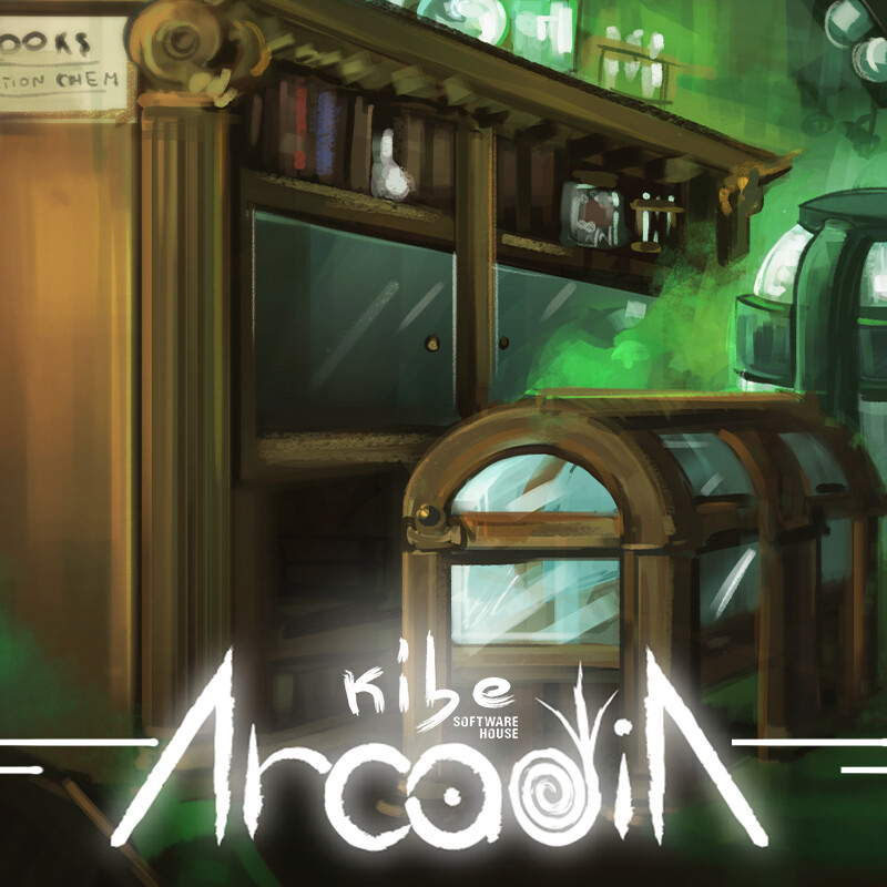 ArtStation - Arcadia - Laboratory Environment Concept - Kibe Software House