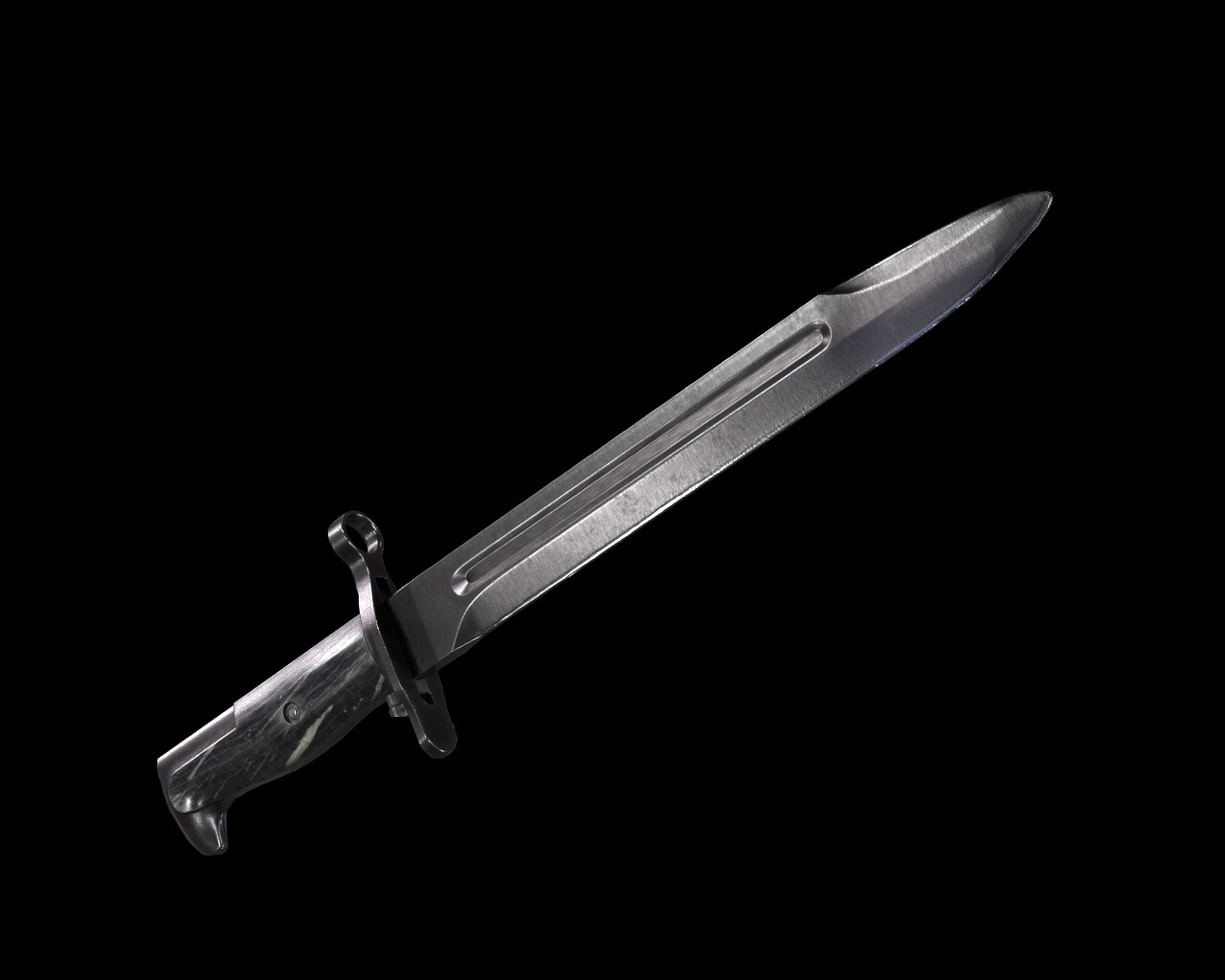 ArtStation - Bayonet M1