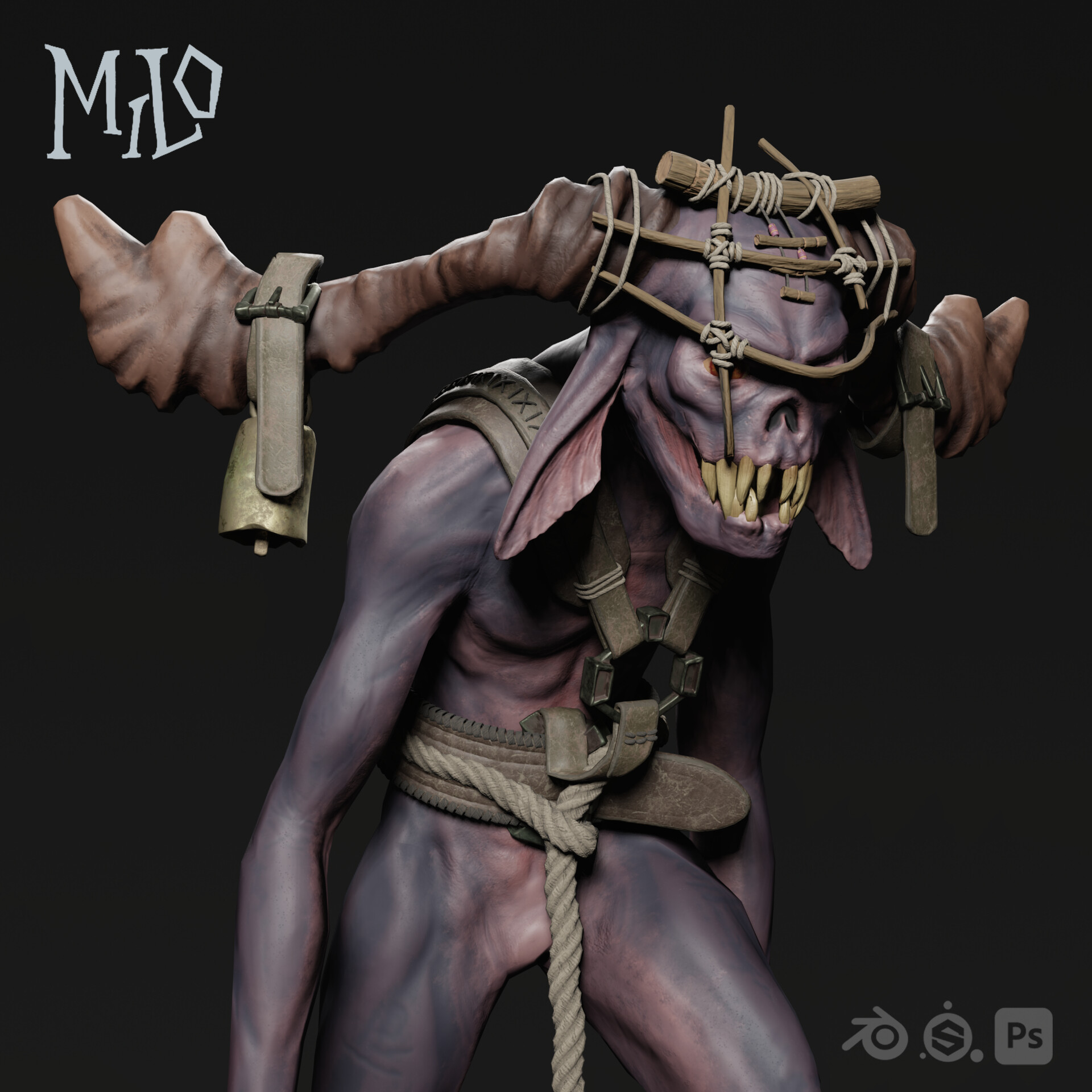 ArtStation - Milo
