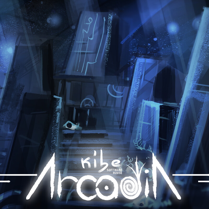 Giulia Colombo - Arcadia - Dark Zone Environment Concept - Kibe Software House