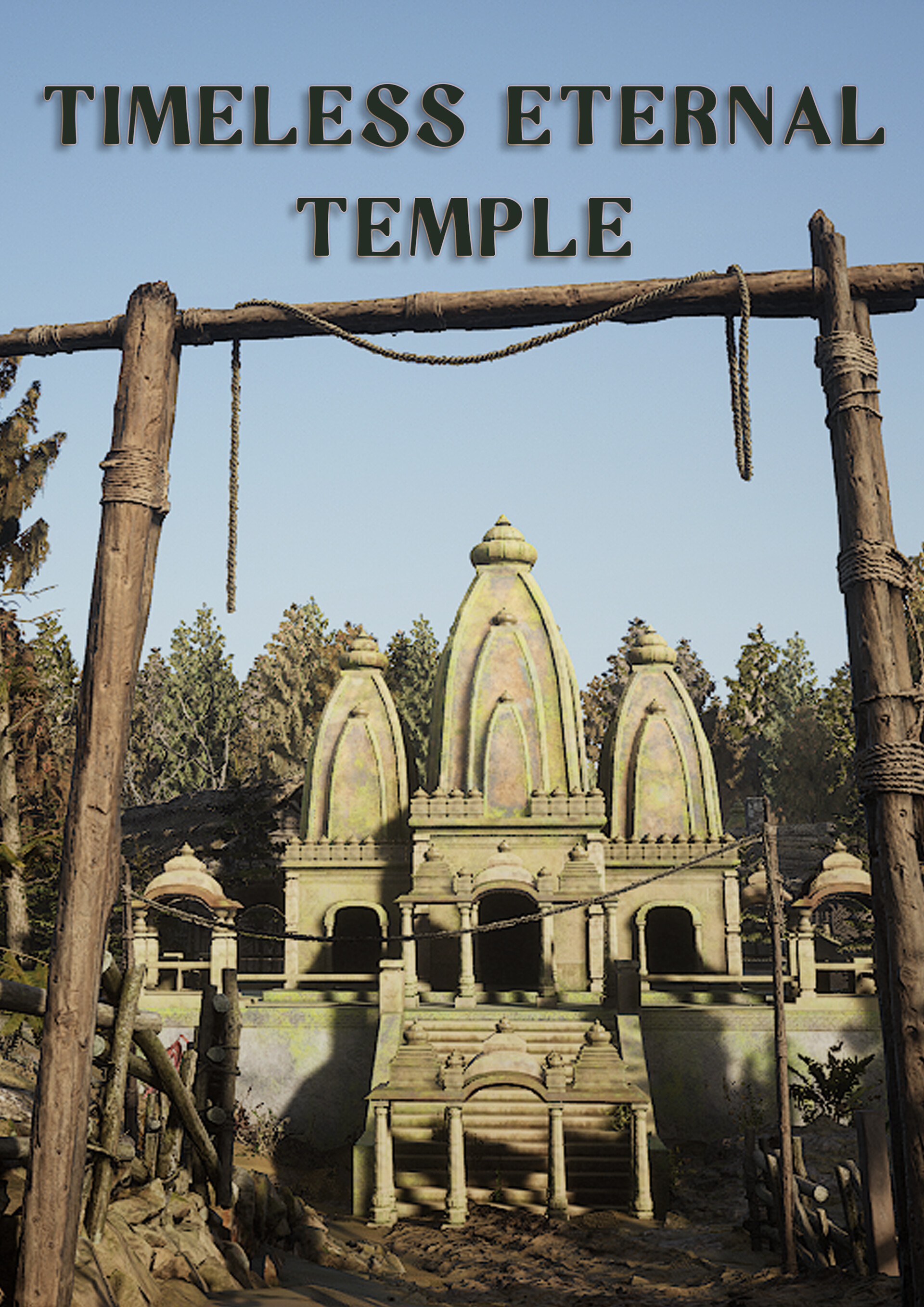 ArtStation - Timeless Eternal Temple