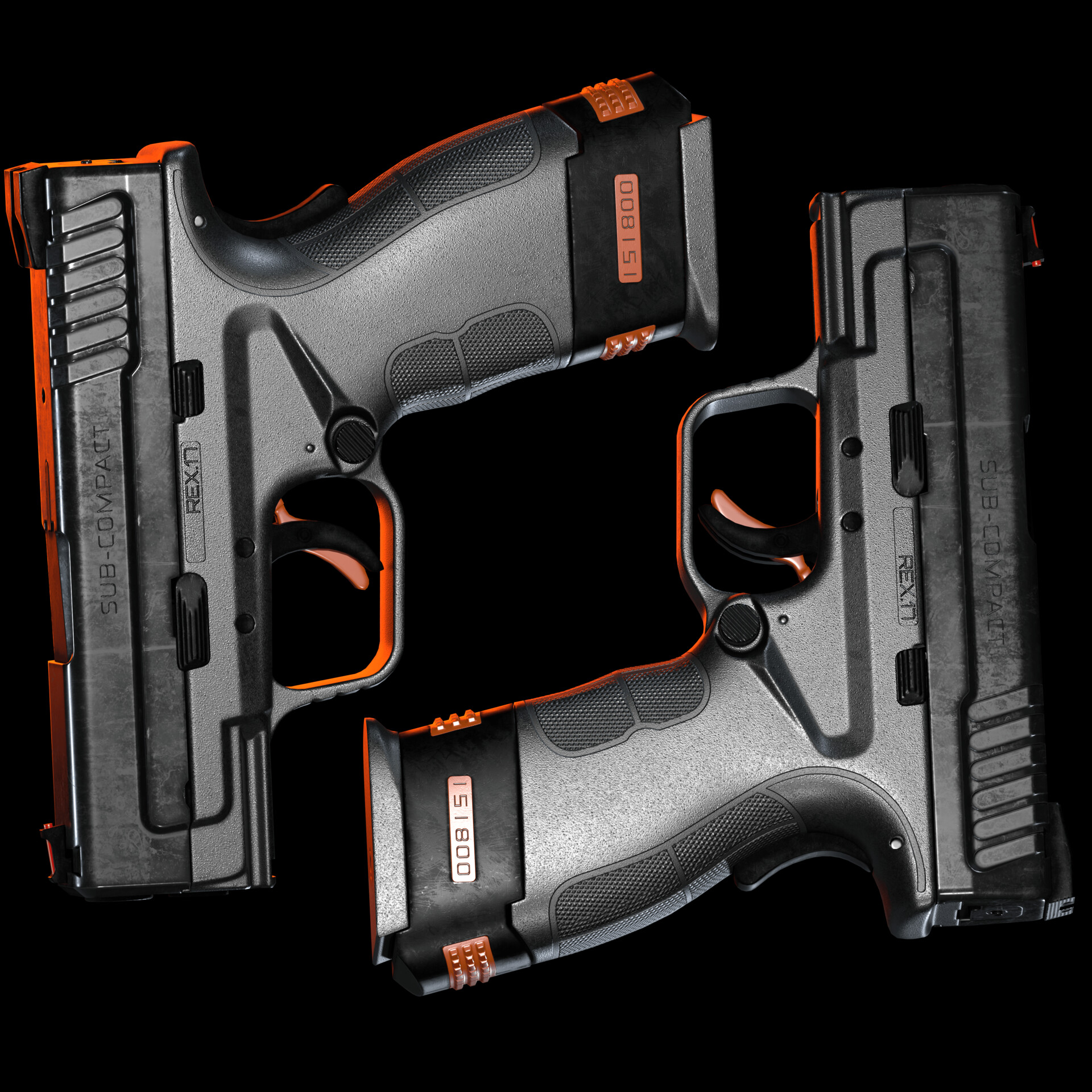 ArtStation - "BURNER" - ASSET