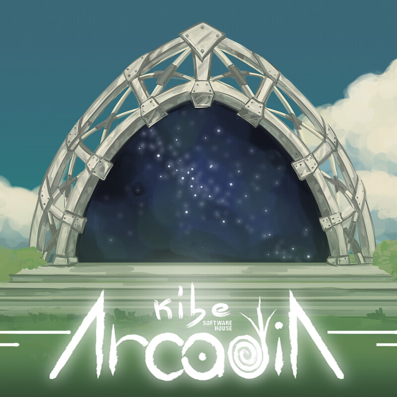 ArtStation - Arcadia - Background Designs - Kibe Software House - Sky's door