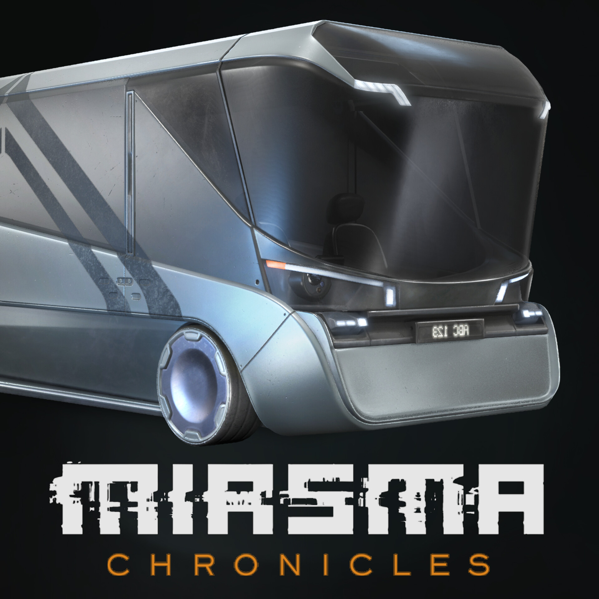 ArtStation - Miasma Chronicles Sci-Fi Van