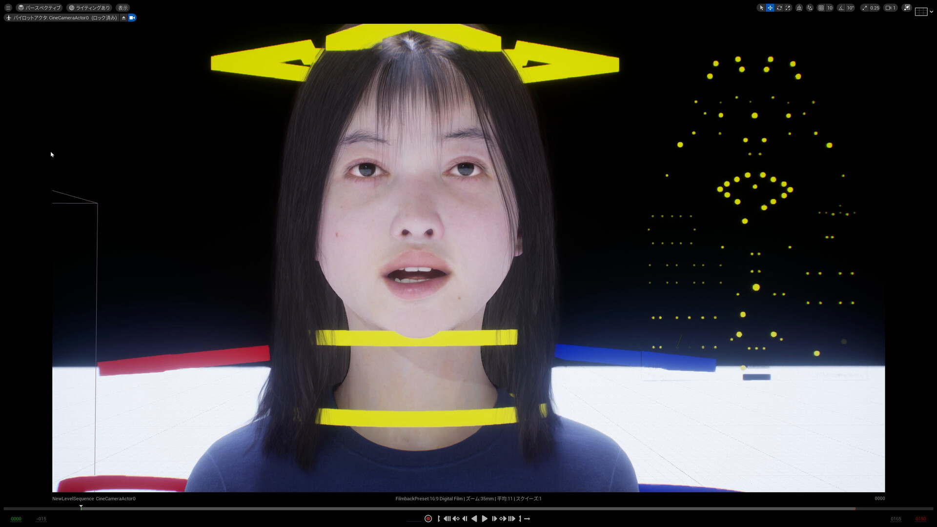ArtStation - Facial animation created with MetaHuman Animator Part 2