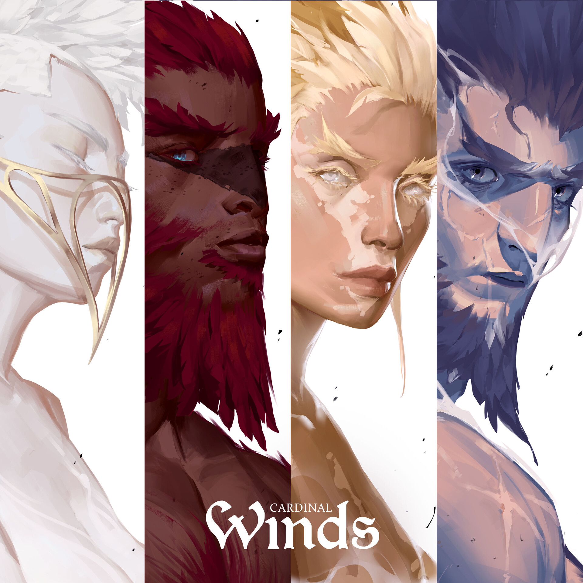 ArtStation - Cardinal Winds Series