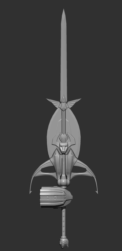 ArtStation - gaoranger sword