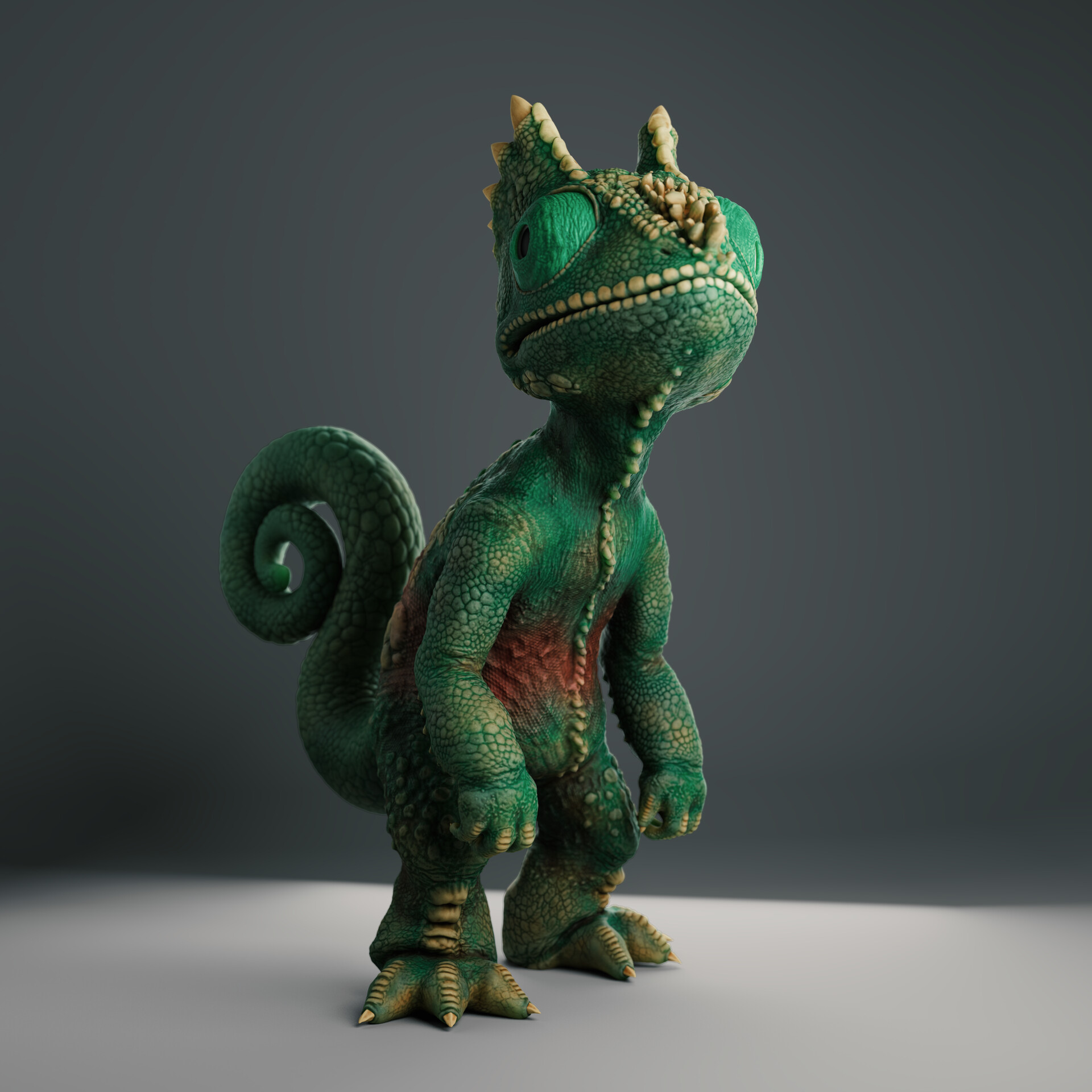 ArtStation - Kecleon