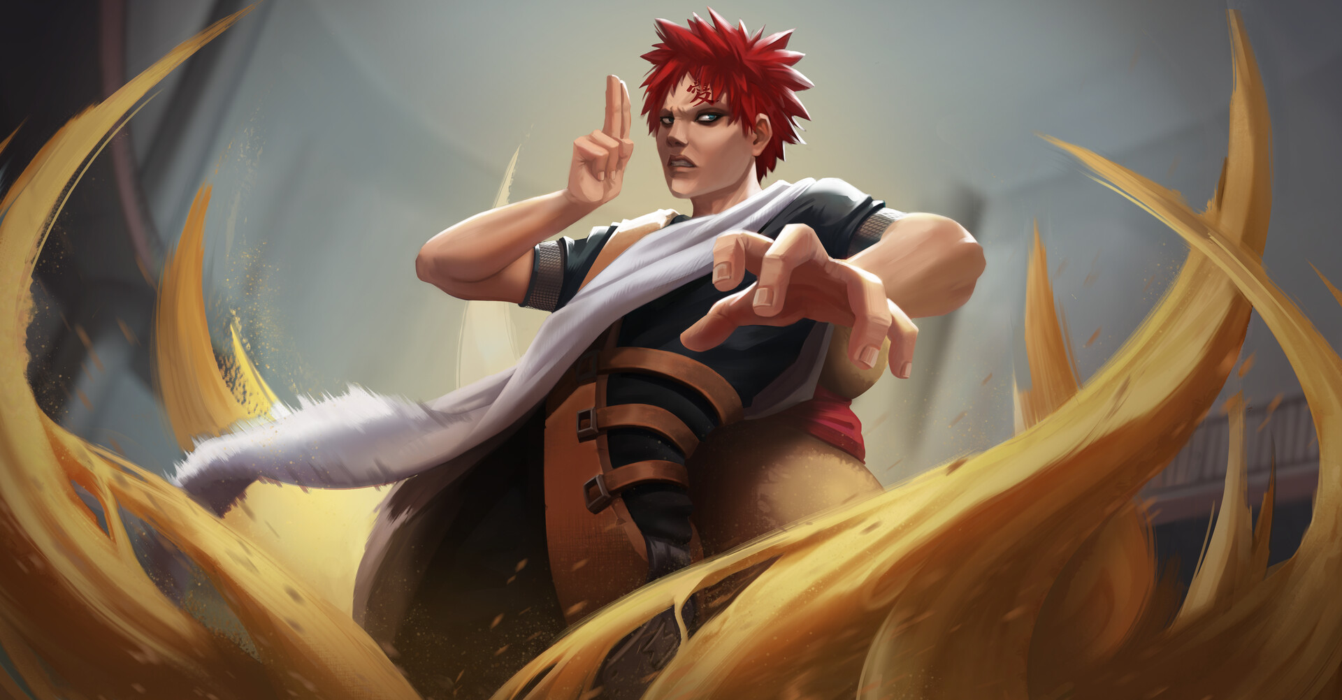 ArtStation - Gaara FanArt